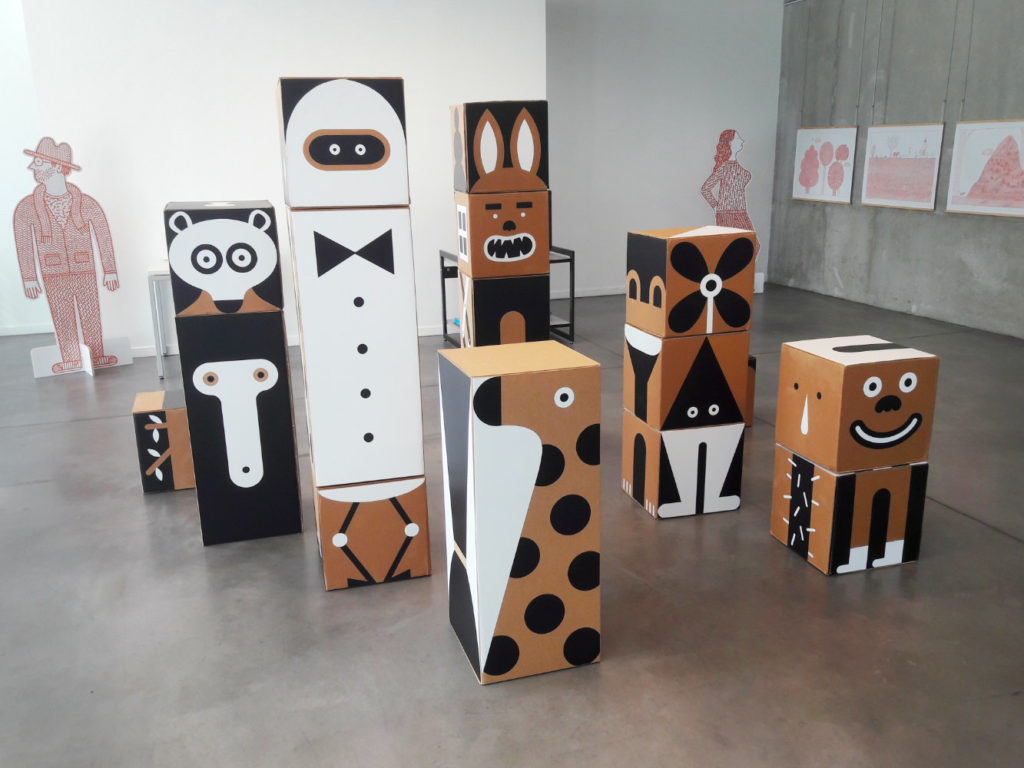 Vincent Godeau | Cubes