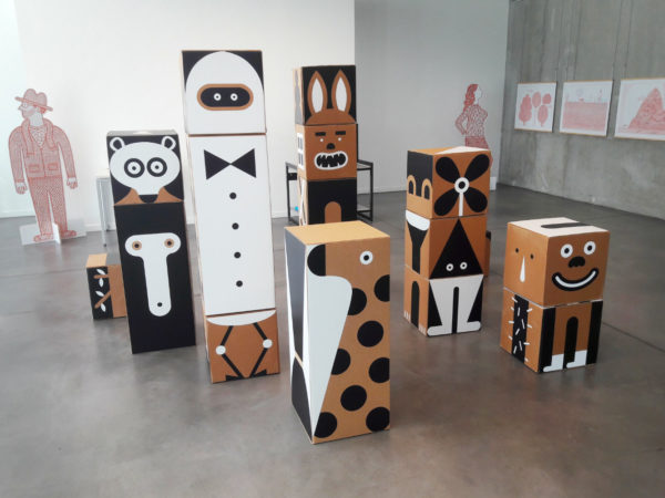 Vincent Godeau | Cubes